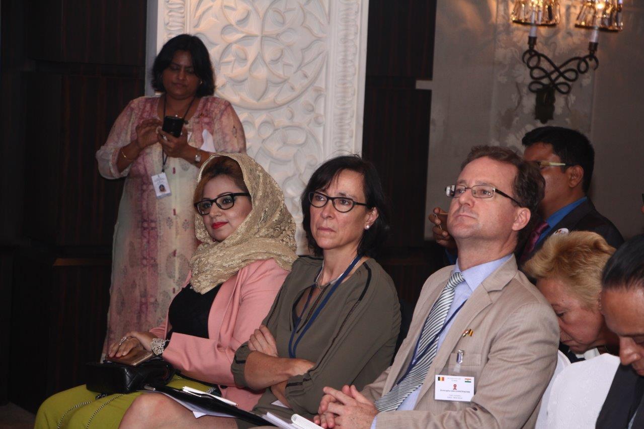 Seminar on Heavy Industry – Cement, Steel & Railways | Wallonia in India