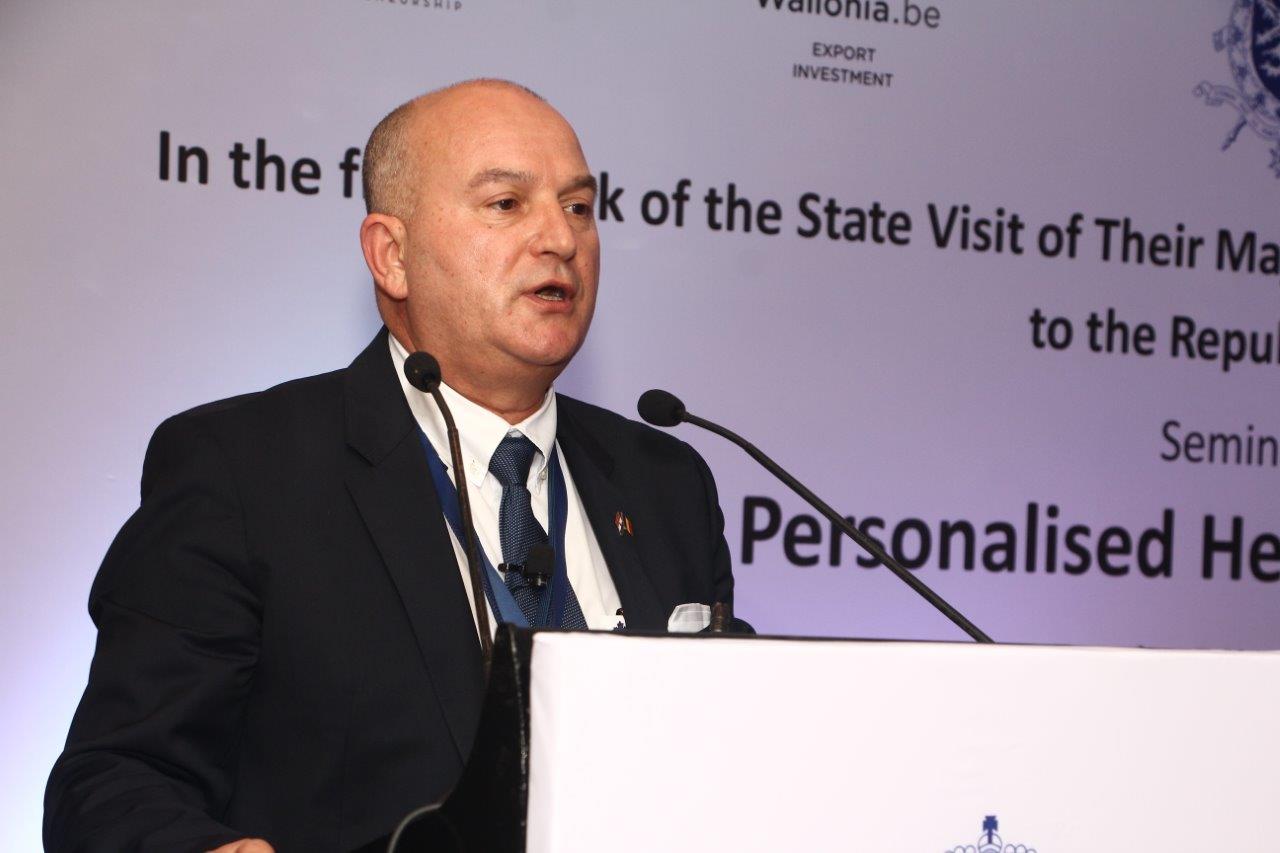 November 2017 - State Visit - Seminar on Personalized Healthcare ...